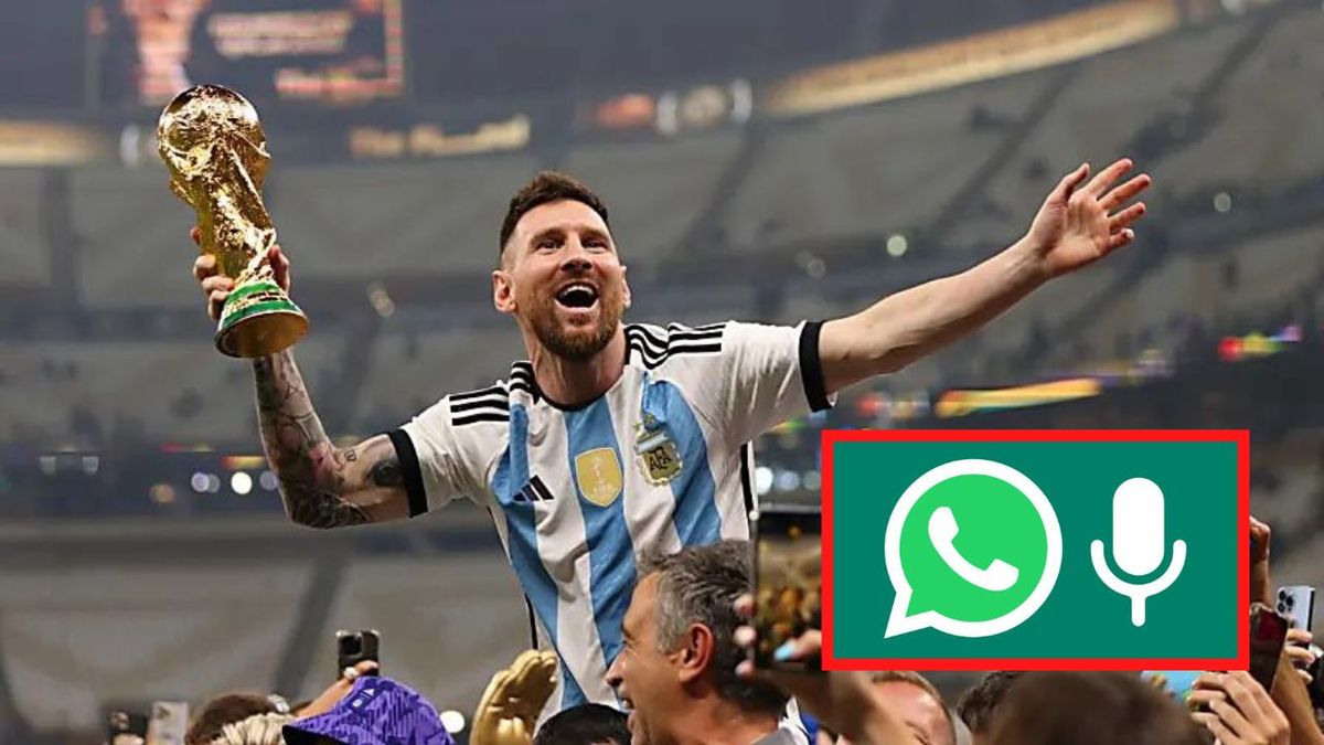 Whatsapp Cómo Mandar El Audio De Messi ¿qué Mirás Bobo