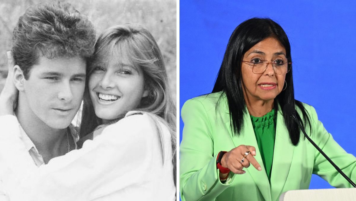 Fernando Carrillo, ex de Catherine Fulop, dijo: Delcy Rodríguez fue el ...