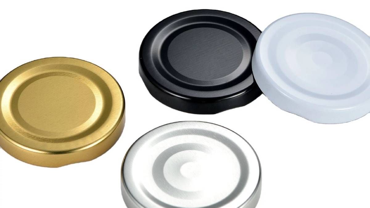 Reutiliza las tapas de frascos con esta maravillosa idea