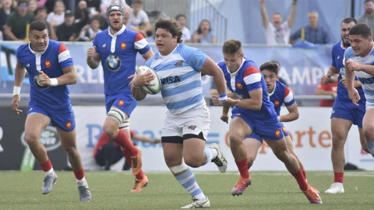 El Benetton Rugby oficializó la contratación de Tomás Gallo