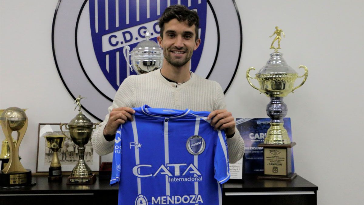 Manuel Llano, el primer refuerzo de Godoy Cruz