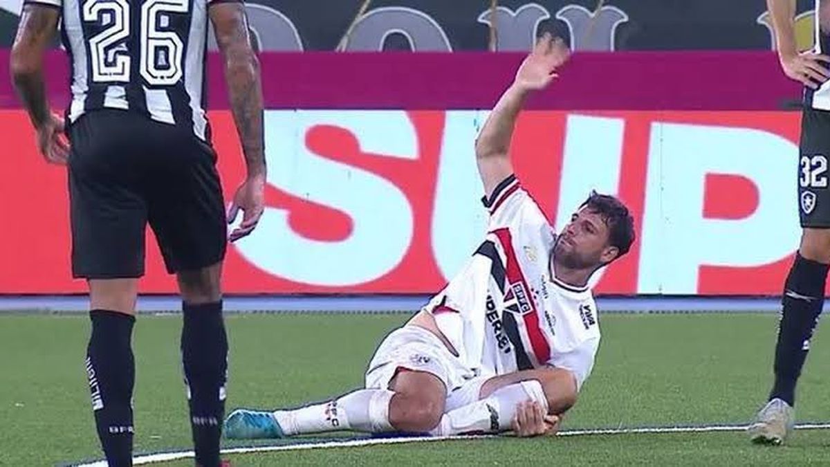 Jonathan Calleri se rompió los ligamentos y se perderá lo que resta de ...