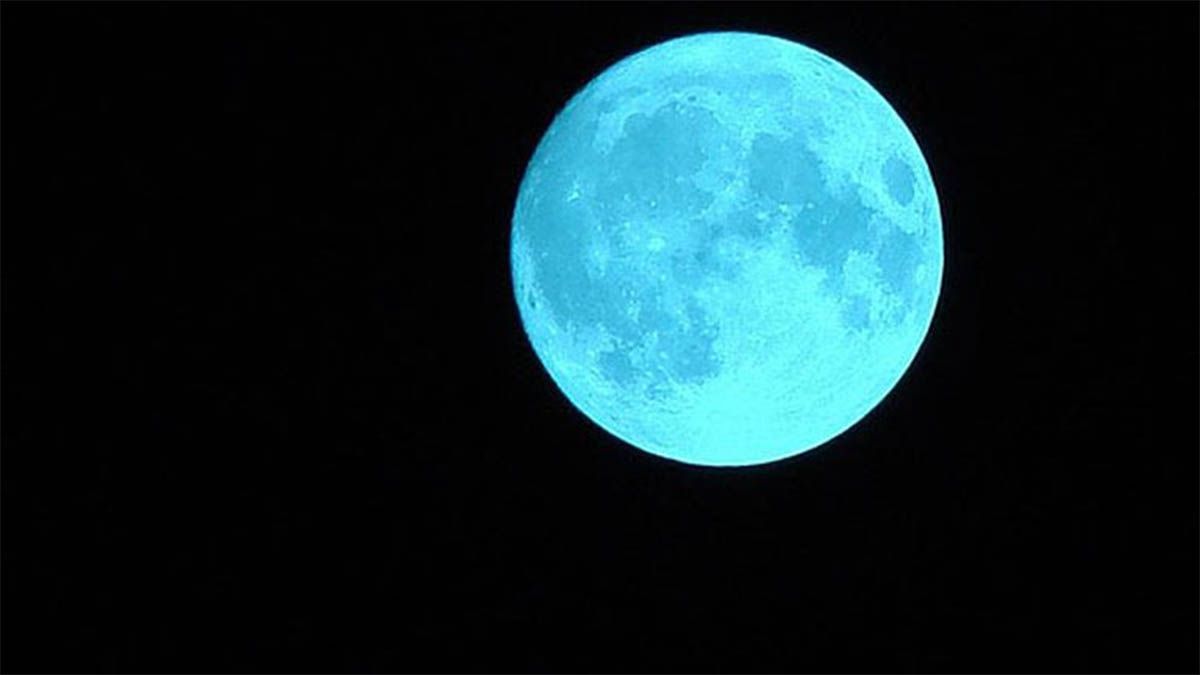 Luna azul: qué es y cuándo se verá en Argentina