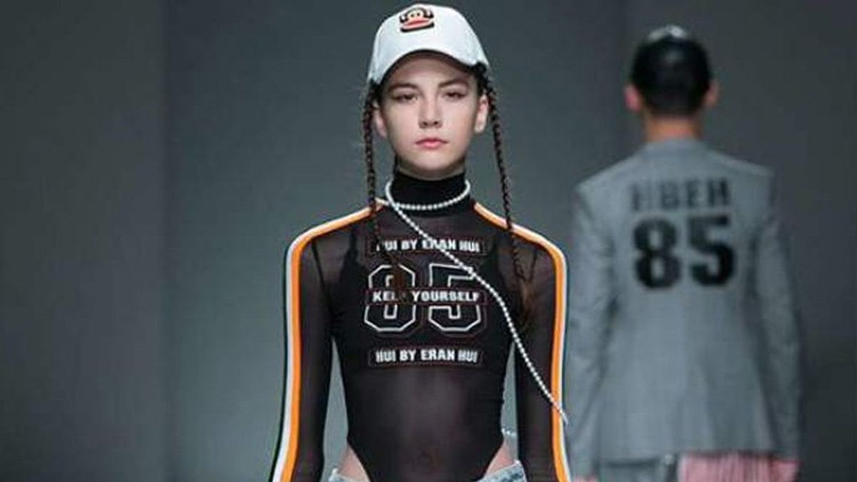 Polémica en China tras la muerte de una modelo rusa de 14 años