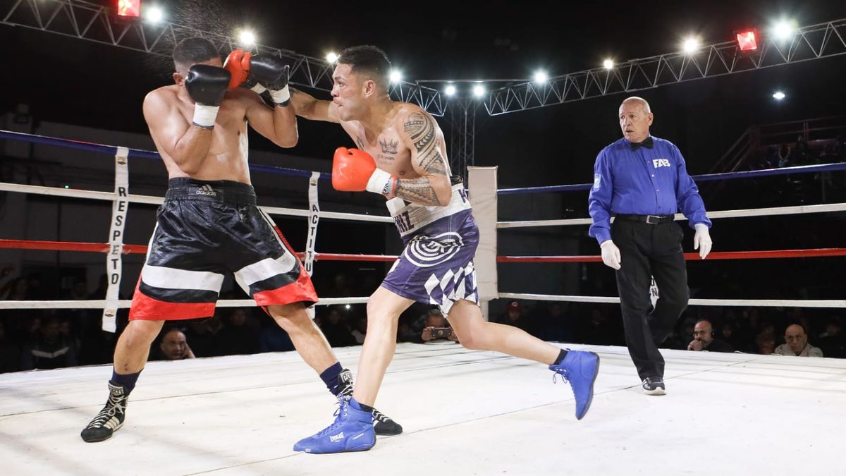 Alexis Alaniz y Nahuel Galesi sacudieron el estadio Pascual Pérez con ...