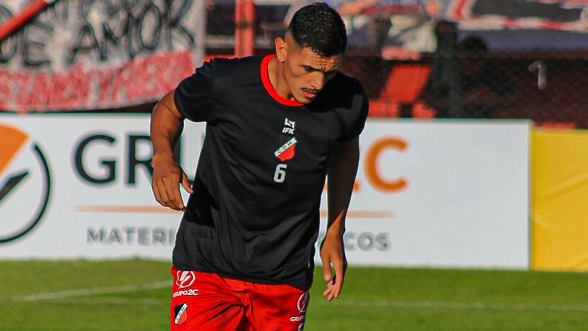 Arón Agüero se ganó un lugar y se siente identificado con el Deportivo ...