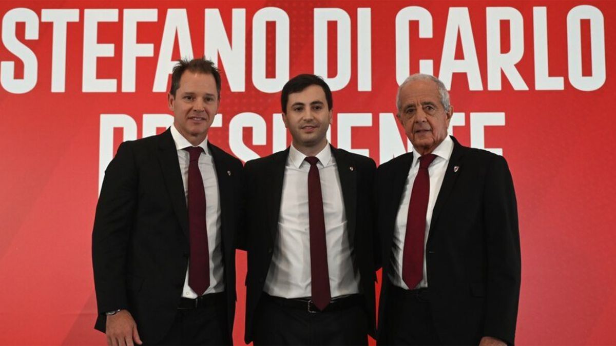 Quién es Stefano Di Carlo, el candidato oficialista de River para ...