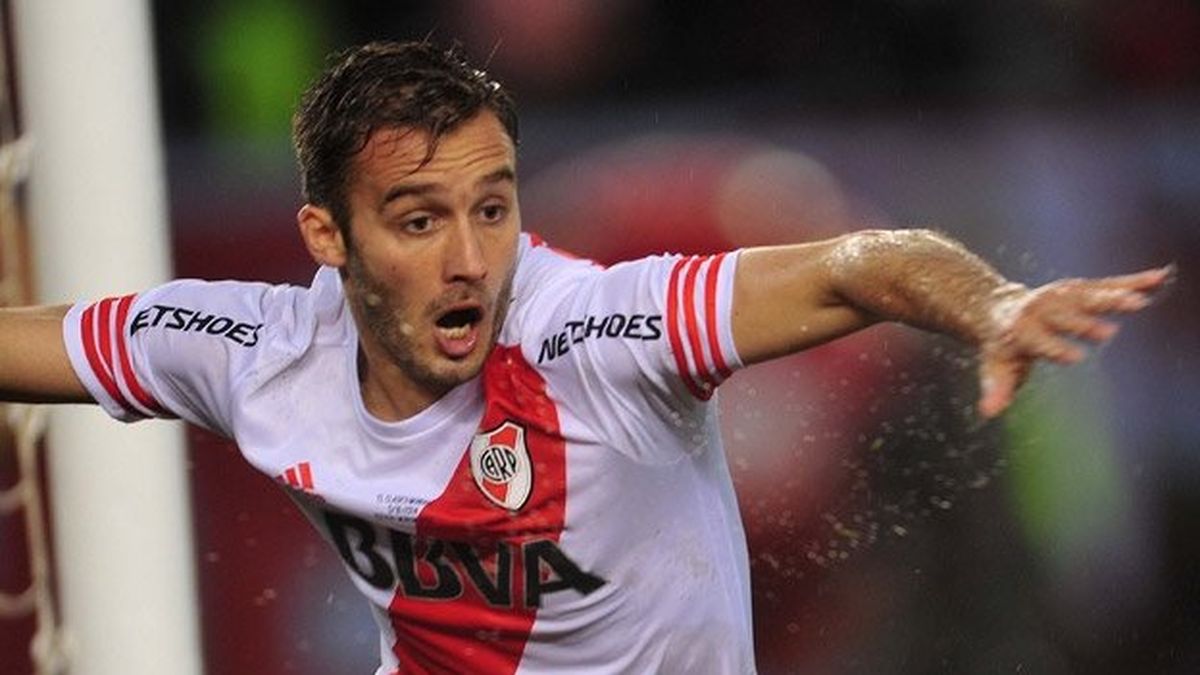 El defensor destacó el rendimiento de River