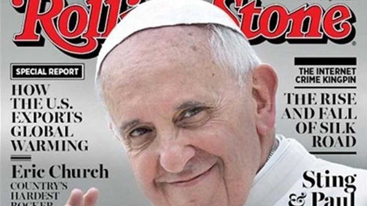 El día en que Bob Dylan y el papa Francisco compartieron tapa en la ...