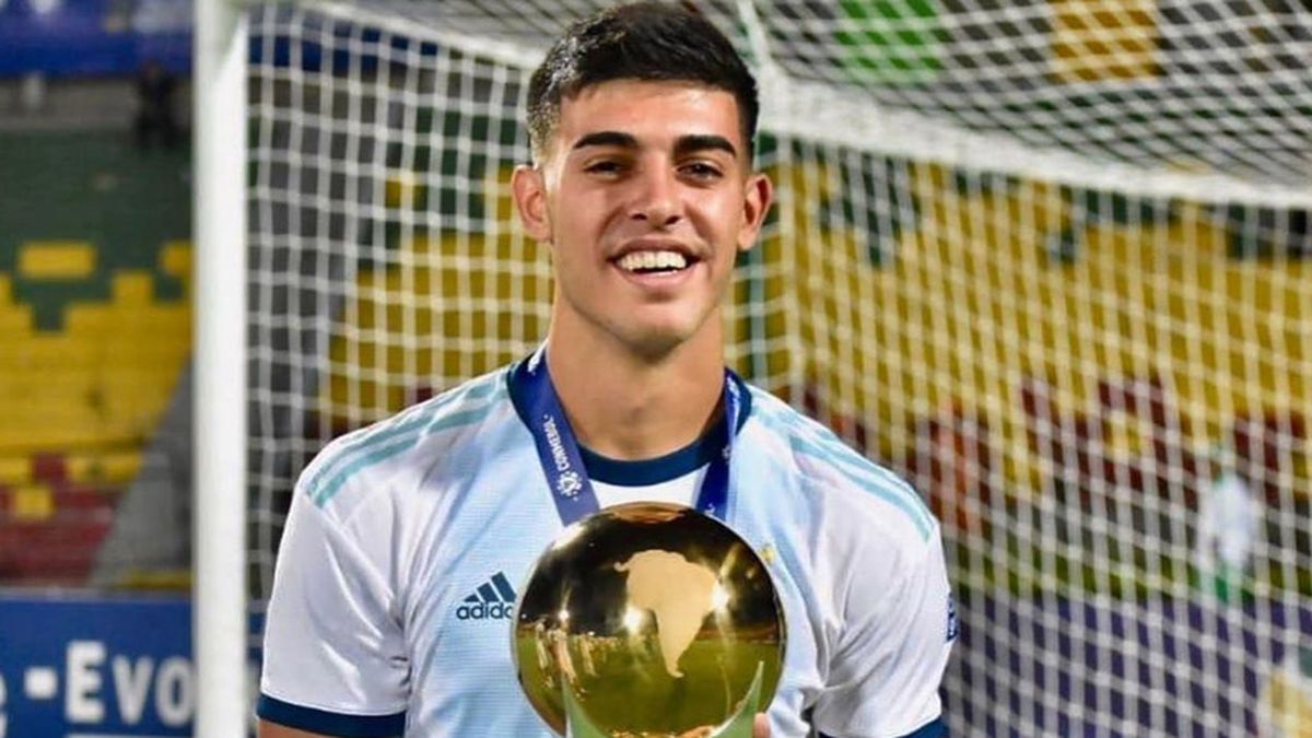 Para Brunetta, fue una sensación única ponerse la camiseta de la Selección