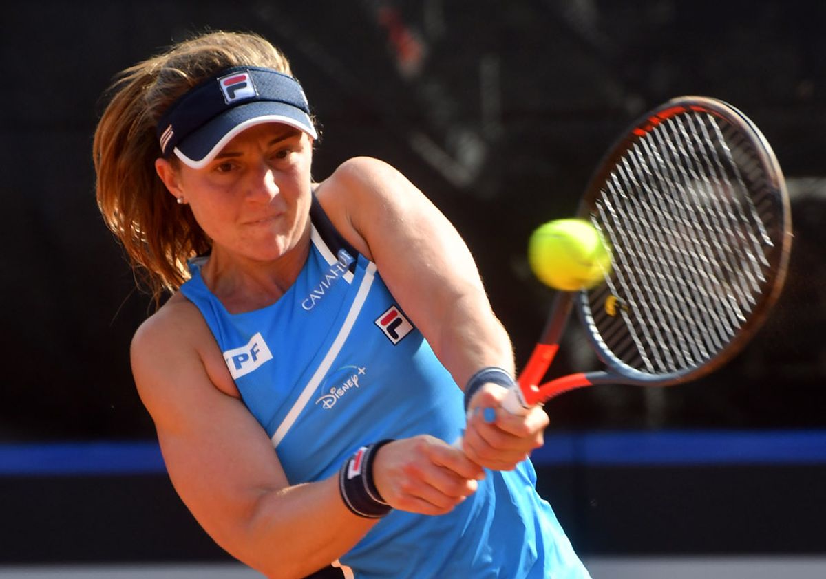 Nadia Podoroska deslumbra al mundo del tenis y va por todo