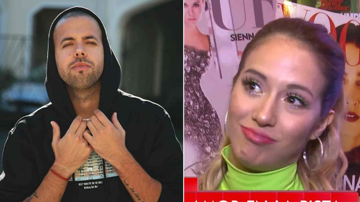 ¿Flor Vigna a los besos con su coach Matías Napp?