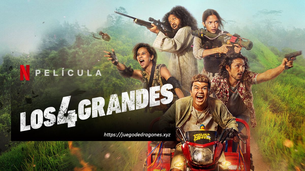 Netflix: la desopilante comedia de acción que es sensación