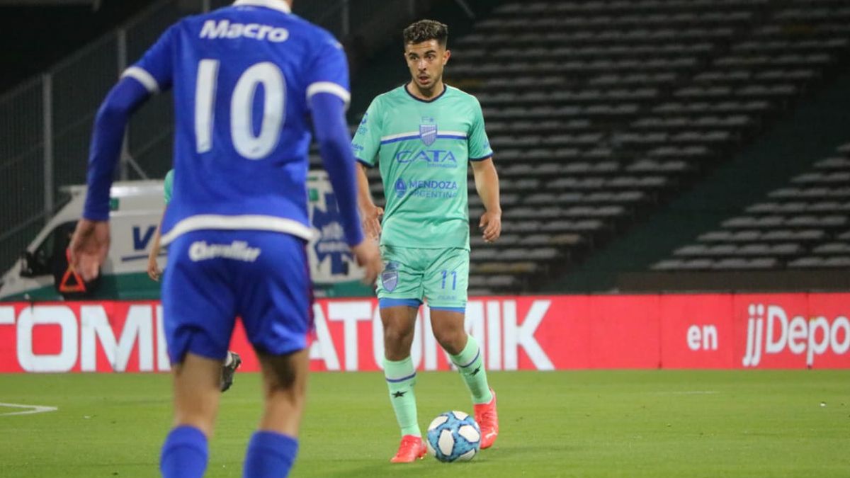 Martín Ojeda, el goleador que va por la senda del Morro