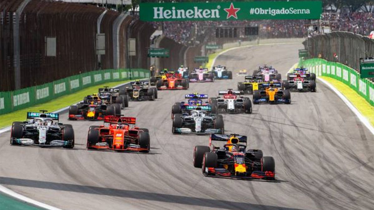 Fórmula 1: cambios de último momento en el calendario