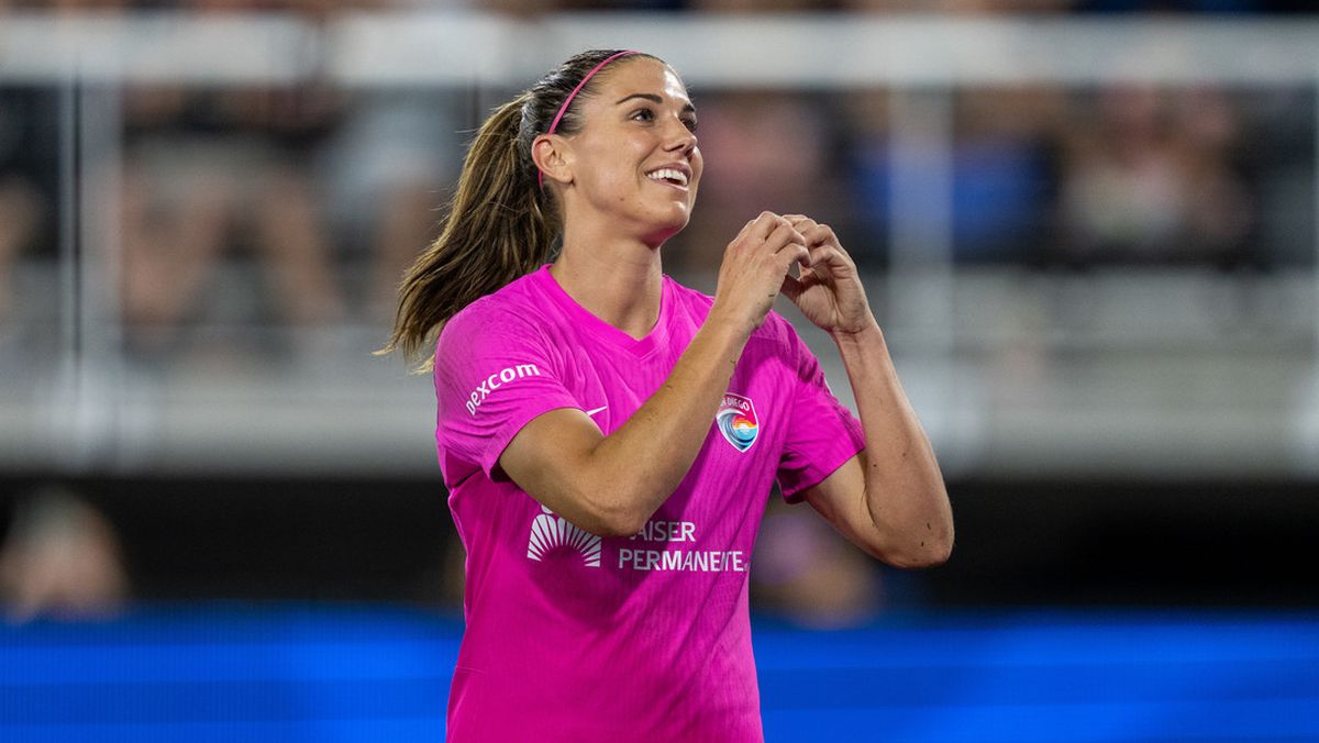 Revelan el motivo por el que Alex Morgan se retira del fútbol femenino ...