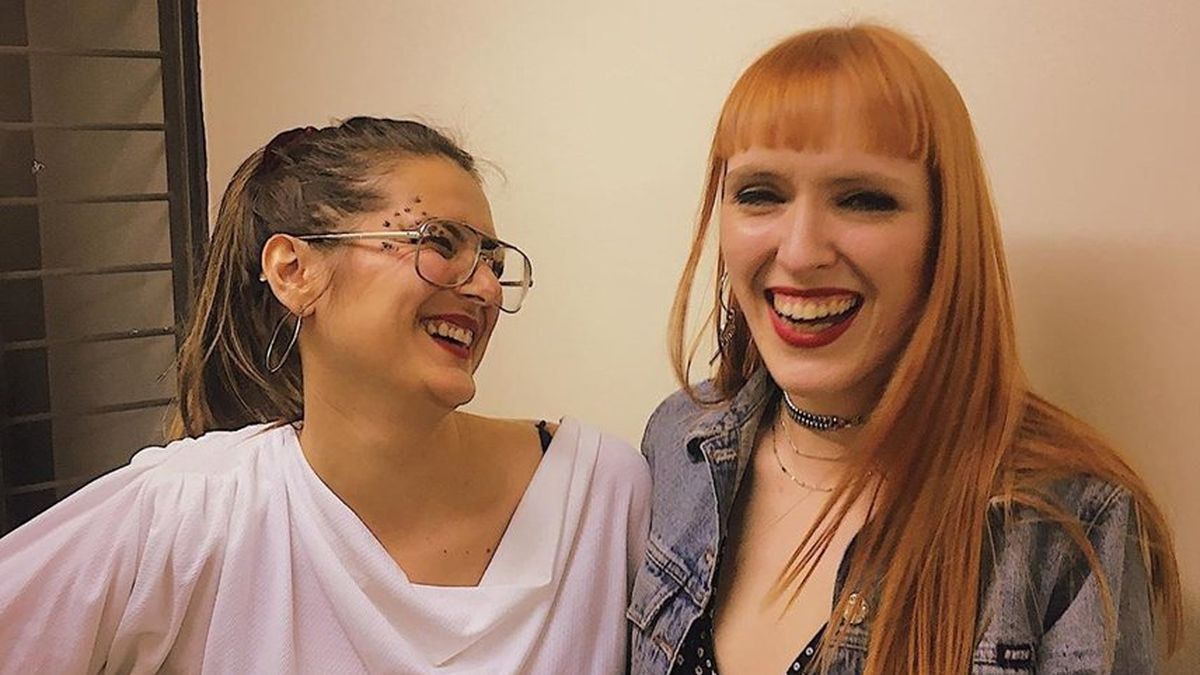 Mariana Päraway y Pamela Rudy en un dueto a puro folk y country