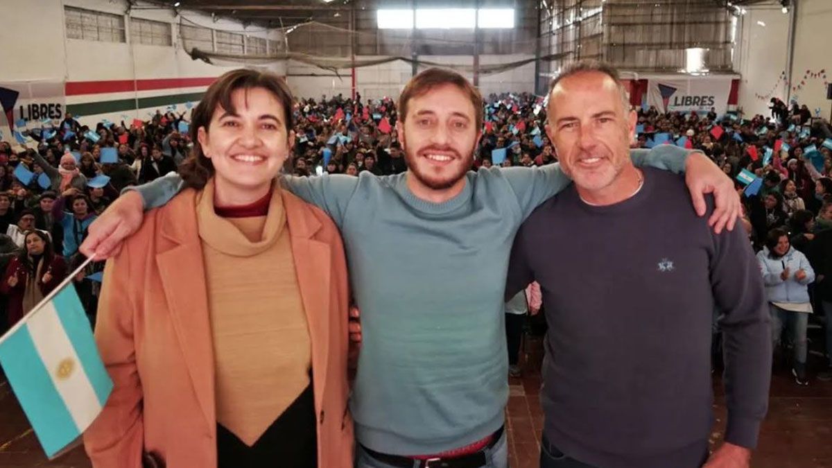 Libres del Sur lanzó su campaña para las presidenciales por fuera de ...