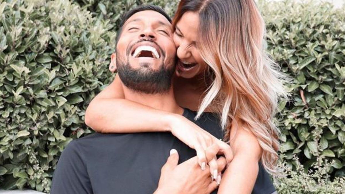 Ezequiel Garay y Tamara Gorro se separaron después de 12 años de matrimonio
