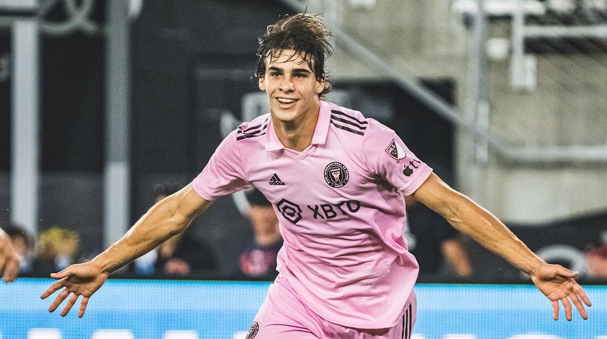 Benjamín Cremaschi pasó por Mendoza y contó cómo vive el sueño de jugar ...