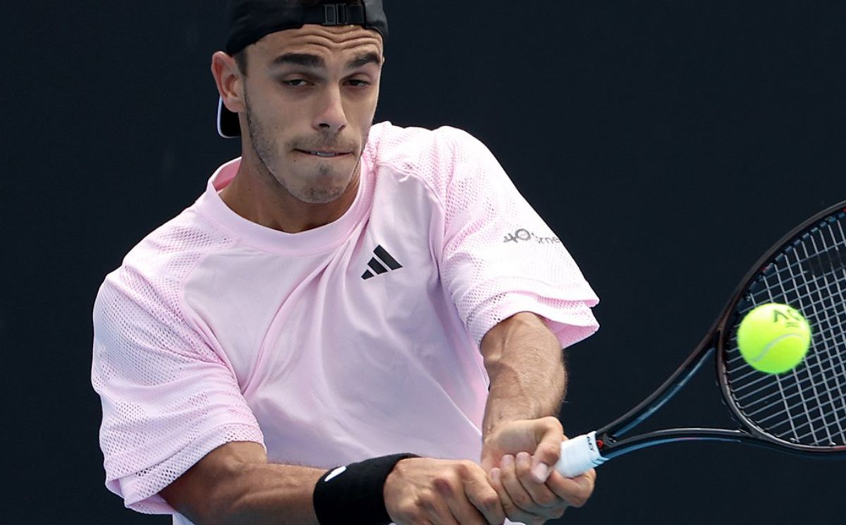 Francisco Cerúndolo, la primera alegría en el Australian Open