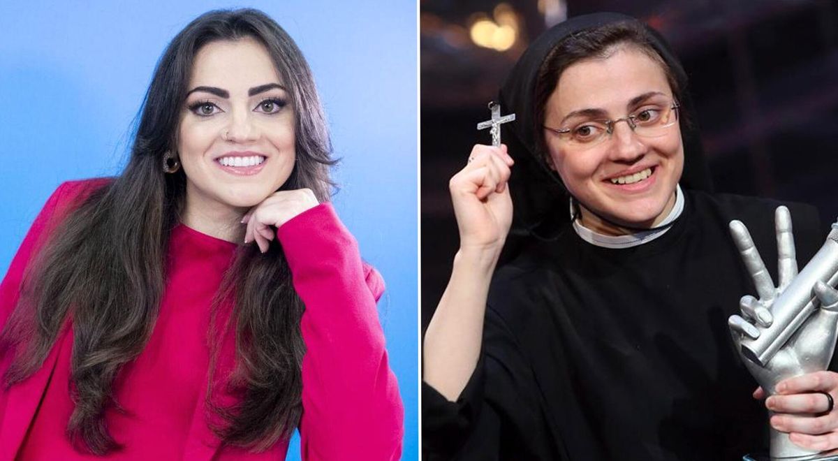 Qué fue de la vida de Sor Cristina, la monja que ganó La Voz Italia