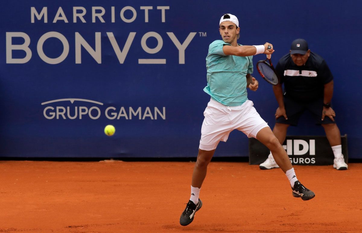 Argentina Open: Francisco Cerúndolo está en cuartos de final