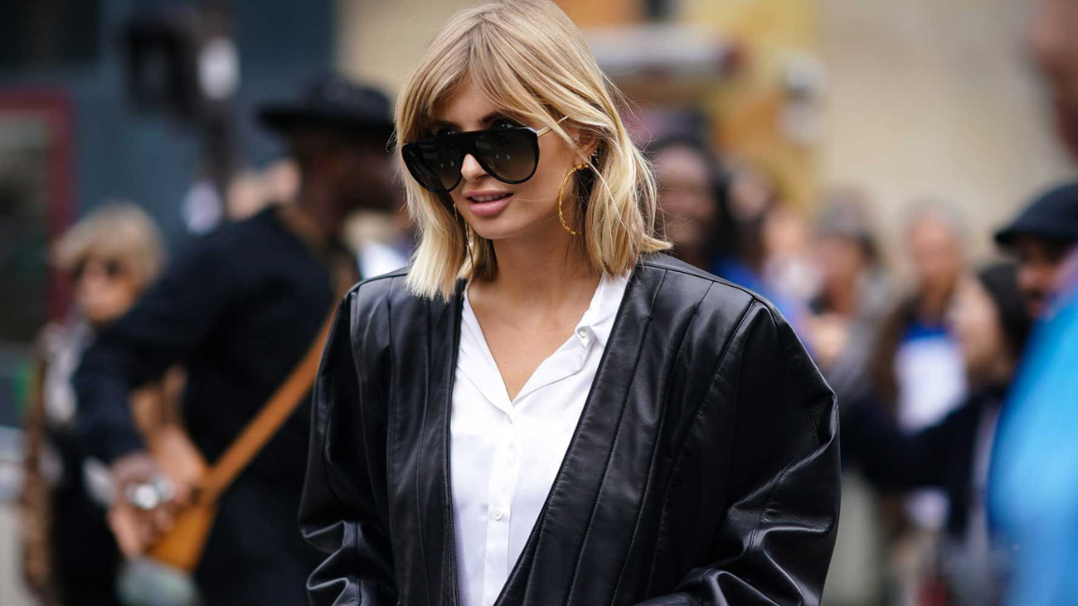 Este es el corte bob que disimula la papada y estiliza el cuello