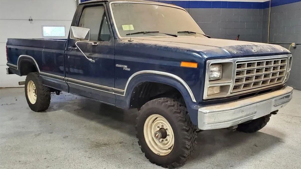 La historia de la camioneta Ford modelo 1980 que todavía está 0km