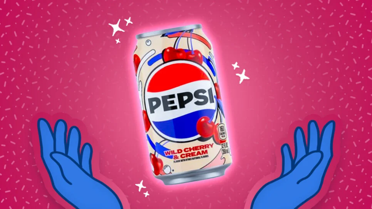 Pepsi le hace competencia a Coca Cola y añade un nuevo sabor extraño a ...