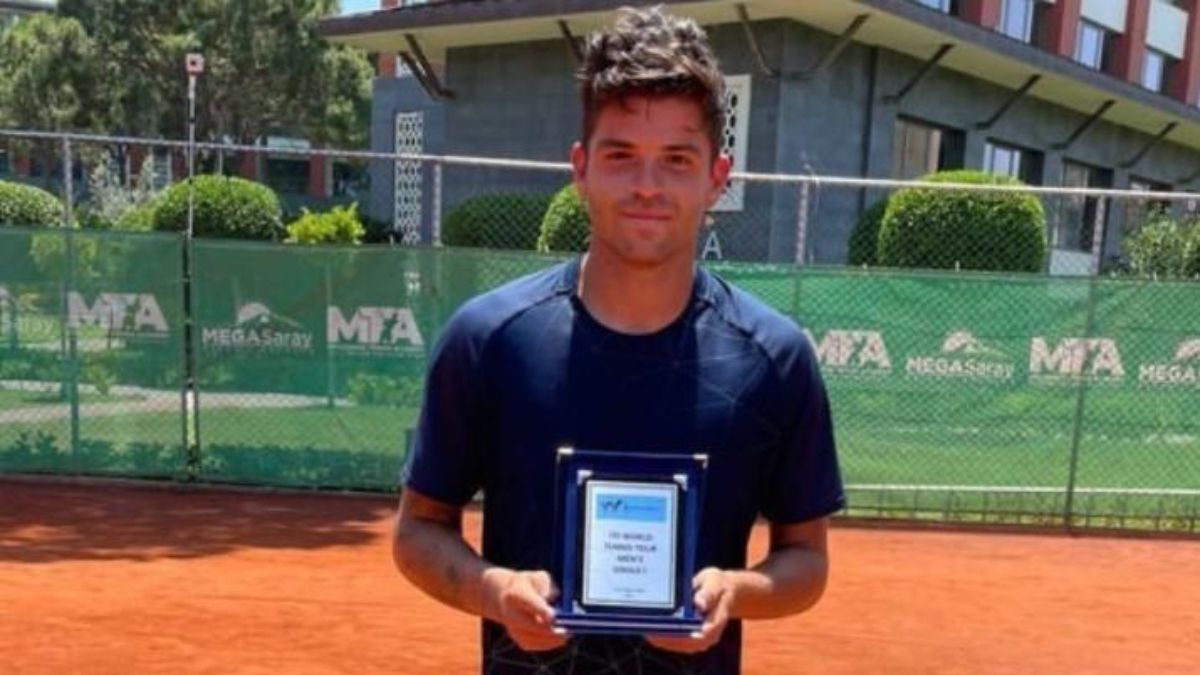 Facundo Juárez Vila logró su primer título en el circuito