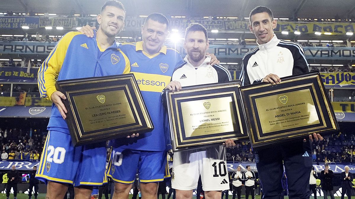 Boca: así es el plan de Riquelme para lograr la vuelta de Paredes