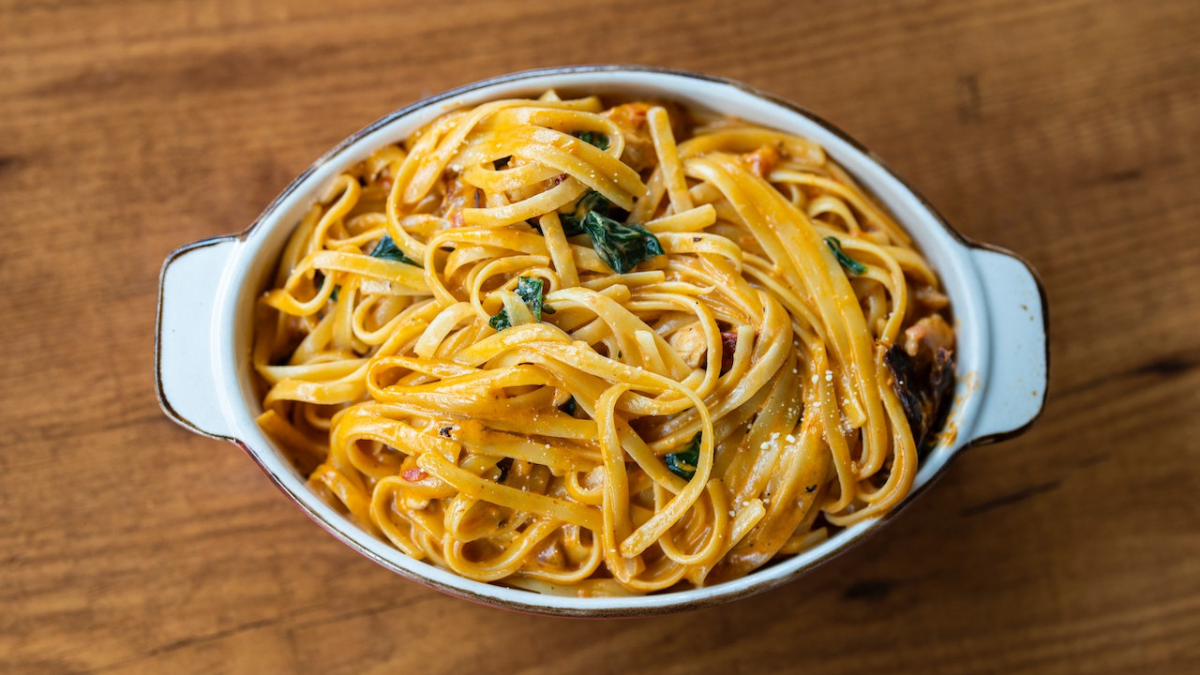 Aprende a preparar unos deliciosos fideos caseros con esta sencilla receta