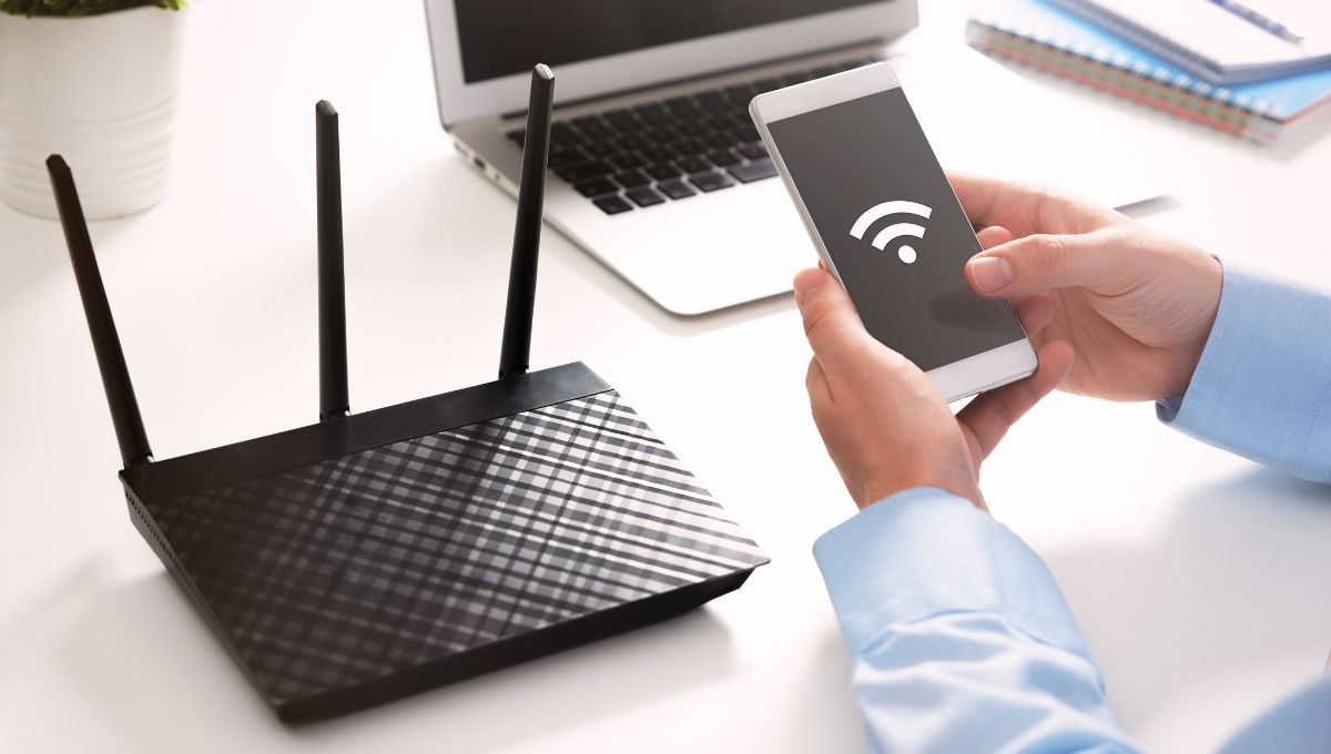 El elemento que nunca debe estar cerca del router wifi: hace más lento el servicio de internet