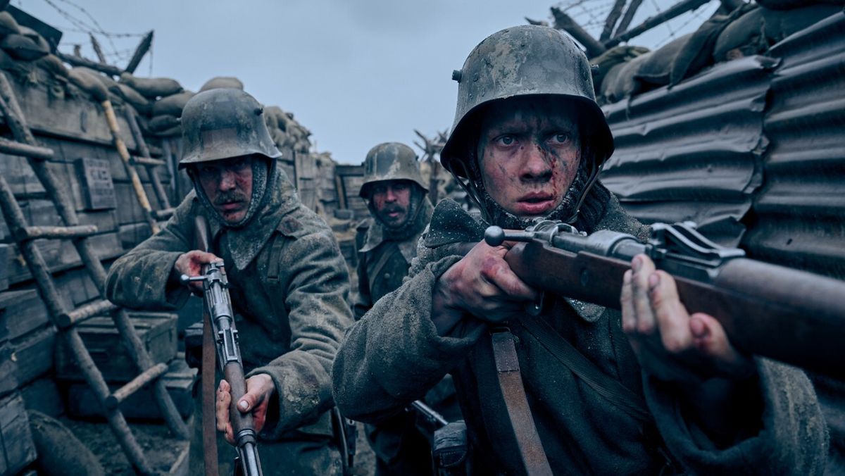 Netflix: la película que muestra los horrores de la Primera Guerra Mundial que es furor