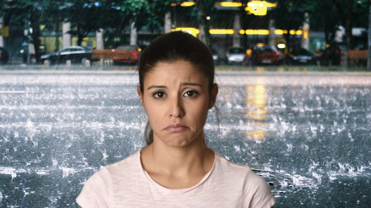 ¿Hay lluvia y estás triste? La explicación detrás del clima emocional