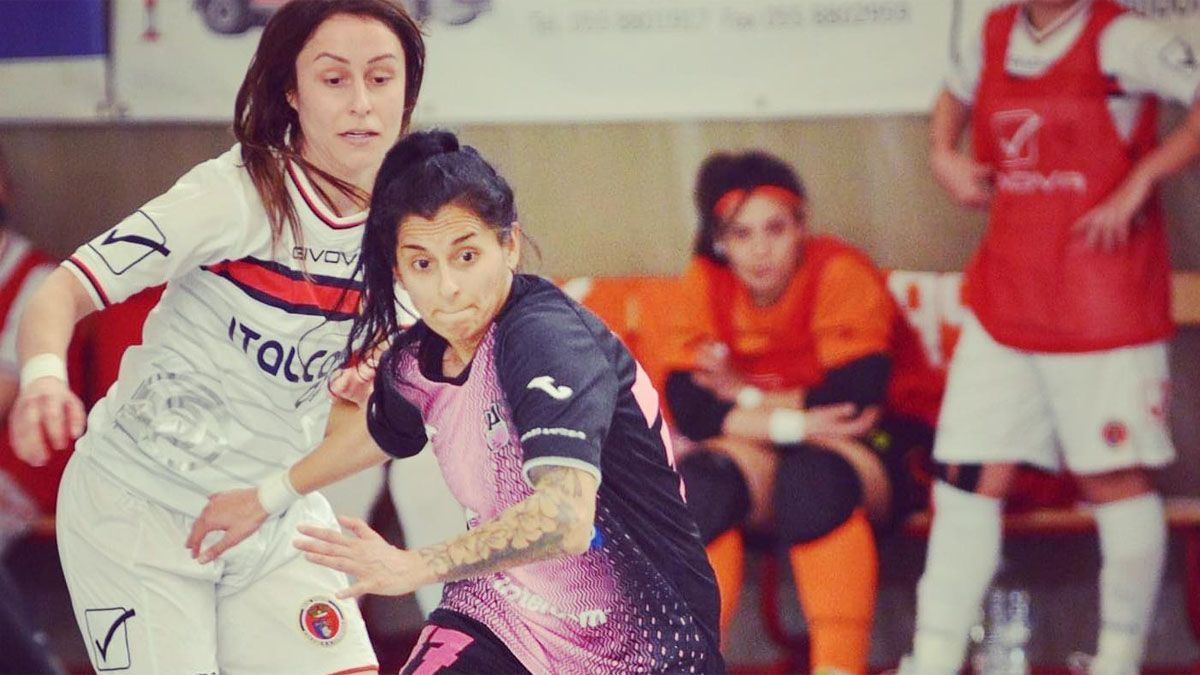 Pía Gómez: Siempre me fue bien cuando jugué con varones