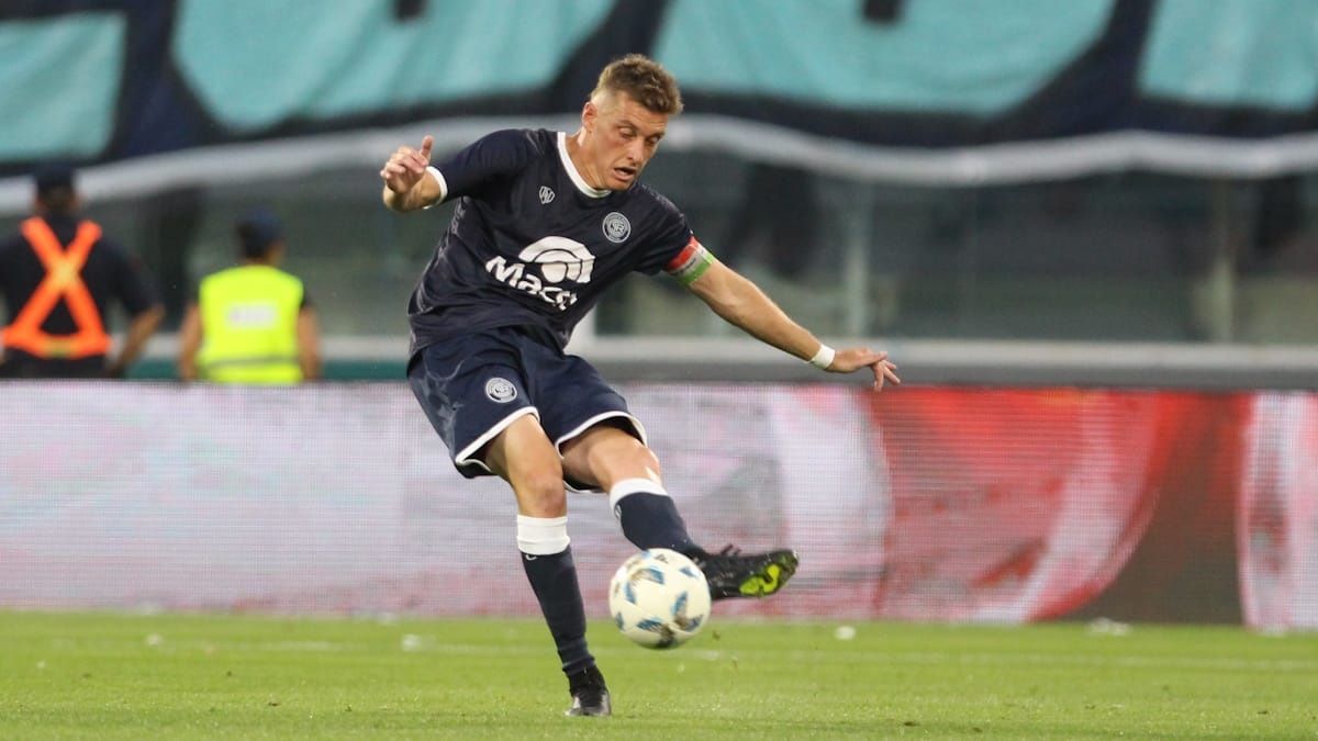 Mauro Maidana se quedó en Independiente Rivadavia para salir campeón