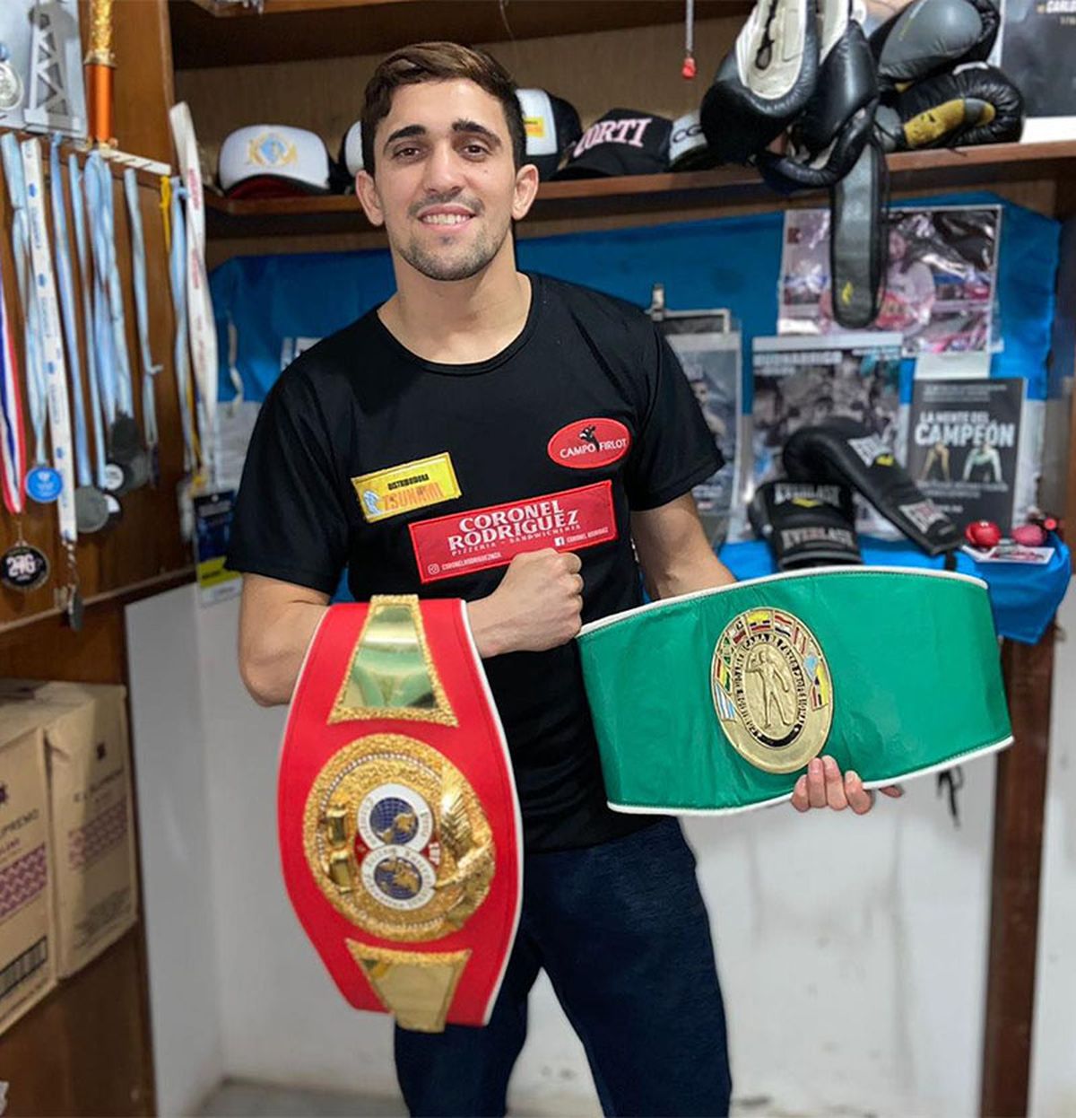 Kevin Muñoz tendrá su chance mundialista en agosto en Sudáfrica