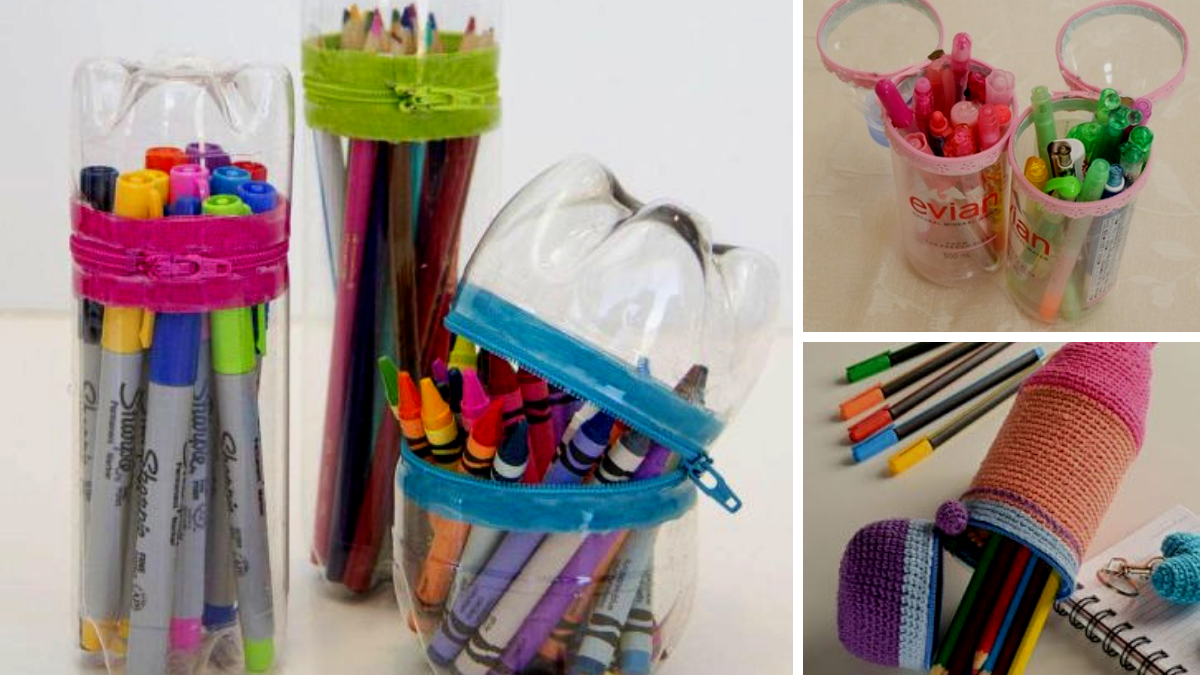 Recicla las botellas de plástico y crea estas fabulosas ideas para tu ...