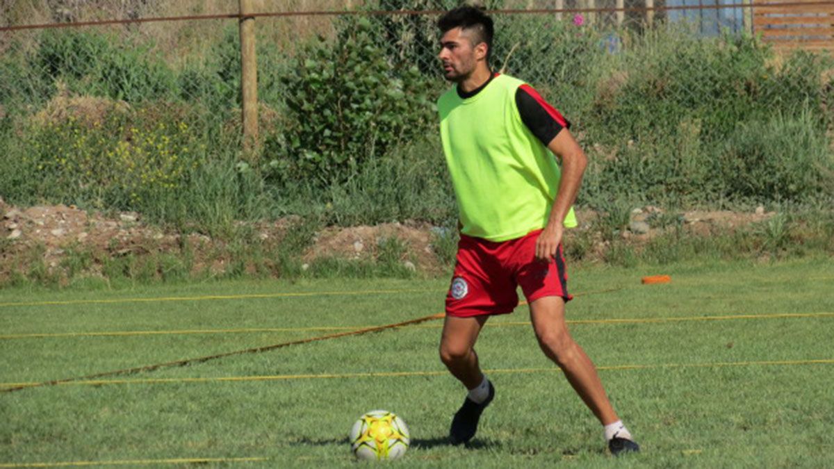 Sergio Sánchez y sus ganas de lograr el ascenso al Federal A