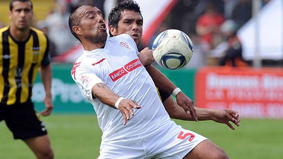 Sobre el final, Huracán rescató un punto ante Almirante Brown