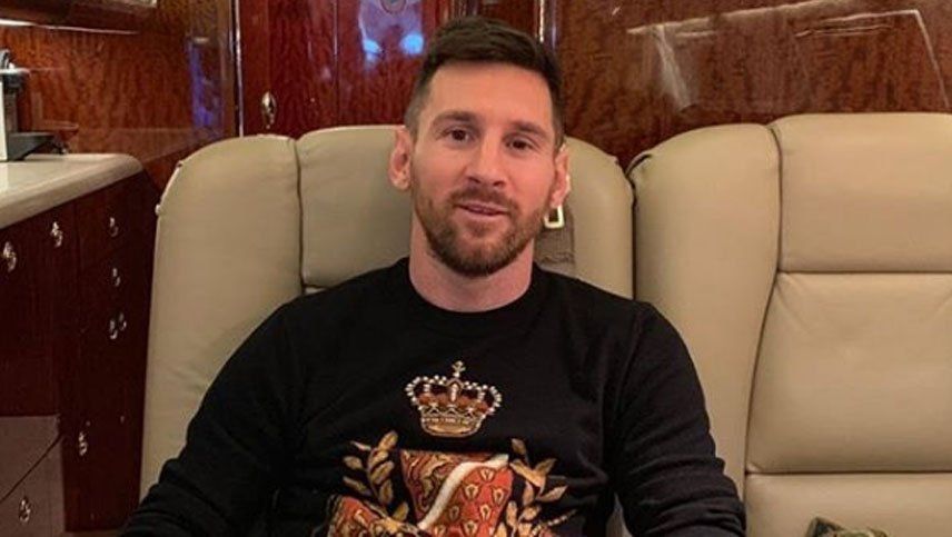 Mirá a quién sigue Lionel Messi en Instagram