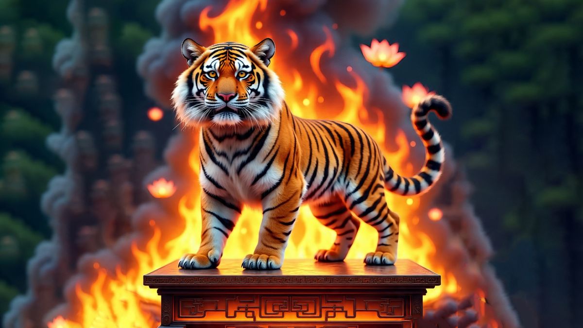 HORÓSCOPO CHINO: las predicciones de este jueves para los 12 signos en el día del Tigre de Fuego