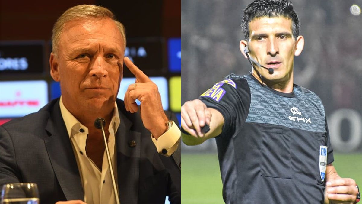 Andrés Fassi se disculpó públicamente con Chiqui Tapia y Toviggino fue ...