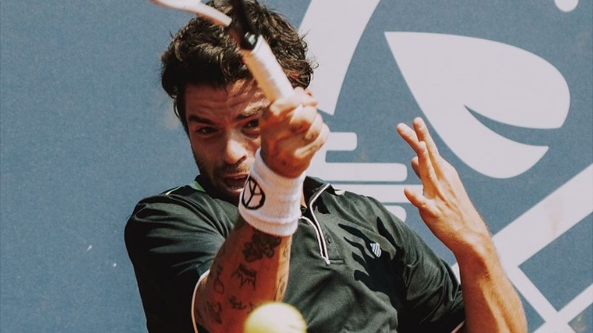 El conmovedor testimonio de Facundo Juárez Vila al alejarse del tenis ...