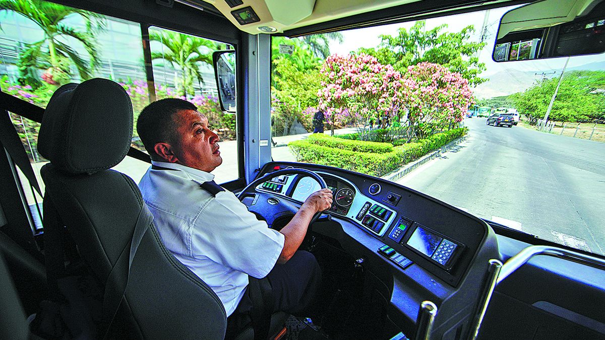 Los autobuses eléctricos chinos llegan a América Latina