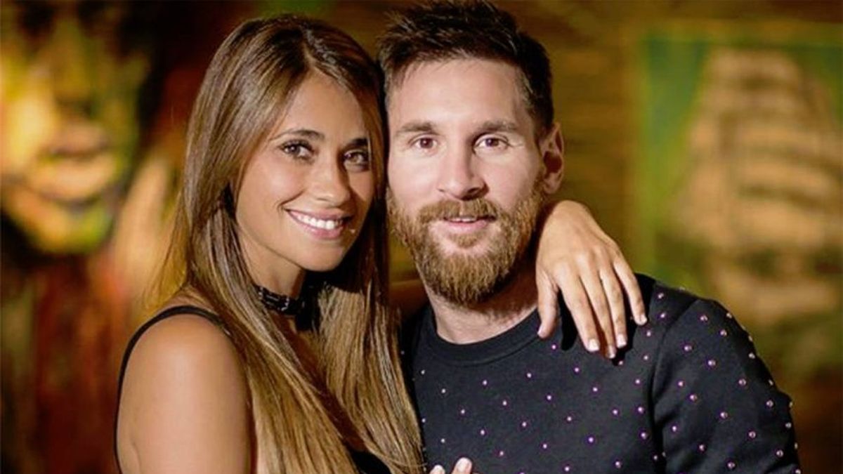 Anto se derrite: la romántica confesión de Messi
