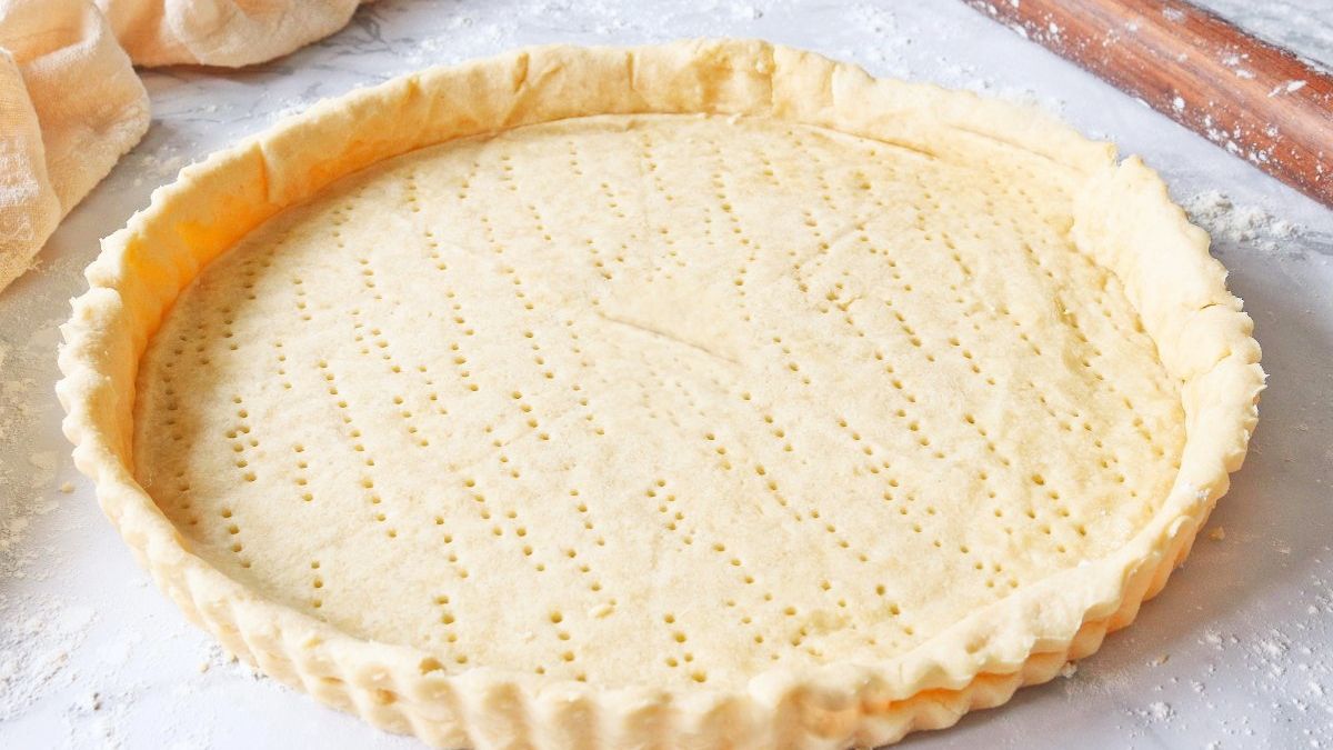 Masa quebrada, la receta con 5 ingredientes y en 10 minutos