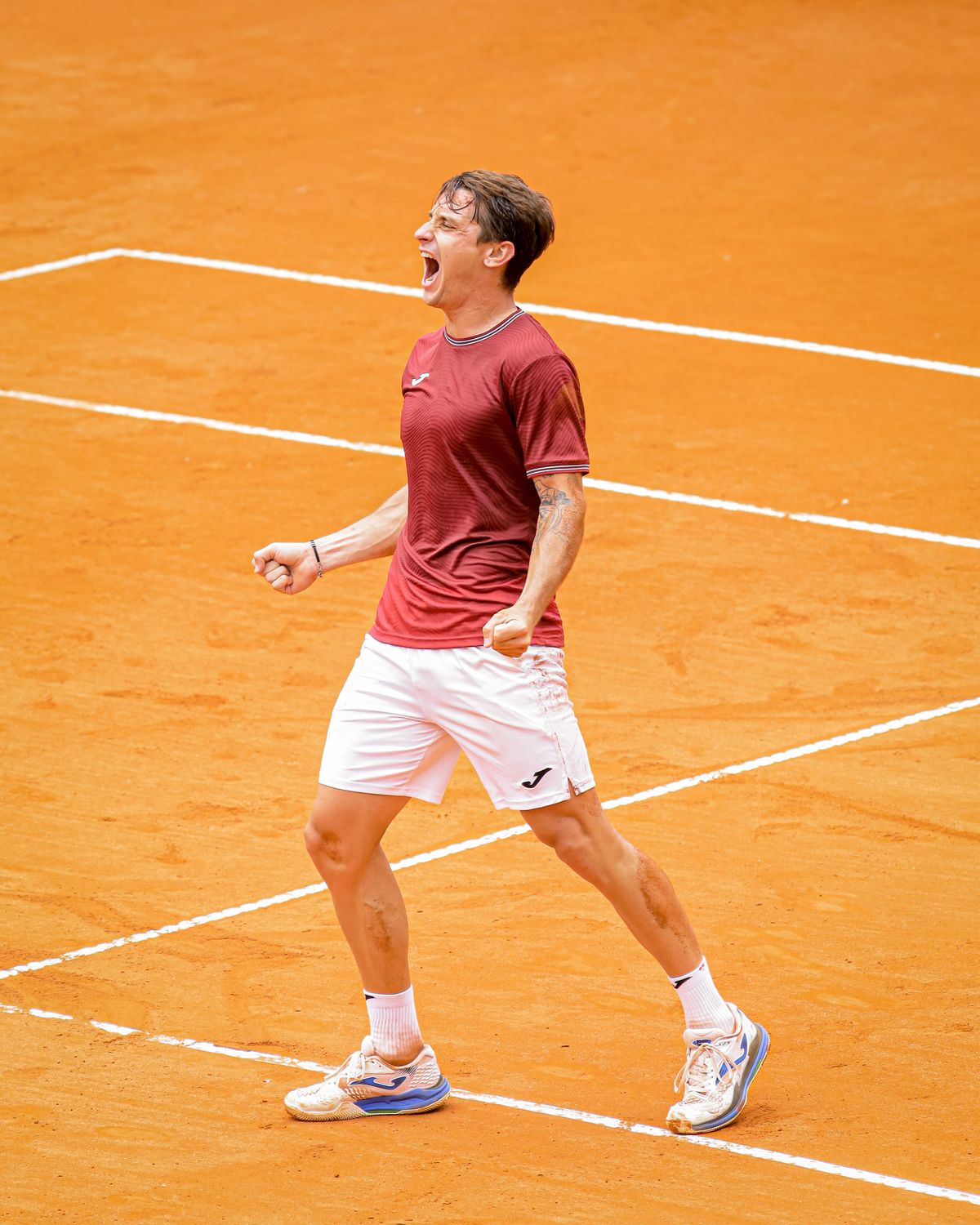 Masters de Roma: la gran victoria de Mariano Navone y todos los resultados de los argentinos